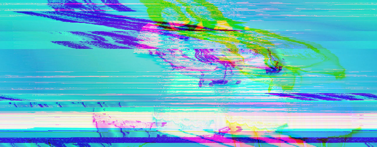 Creating glitch art via databending in Audacity! - The Peach Pit ...